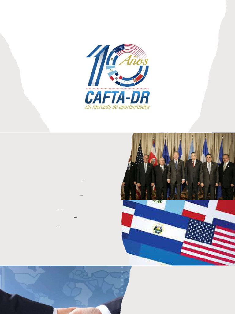 TLC RD Cafta | PDF | El comercio internacional | Economias