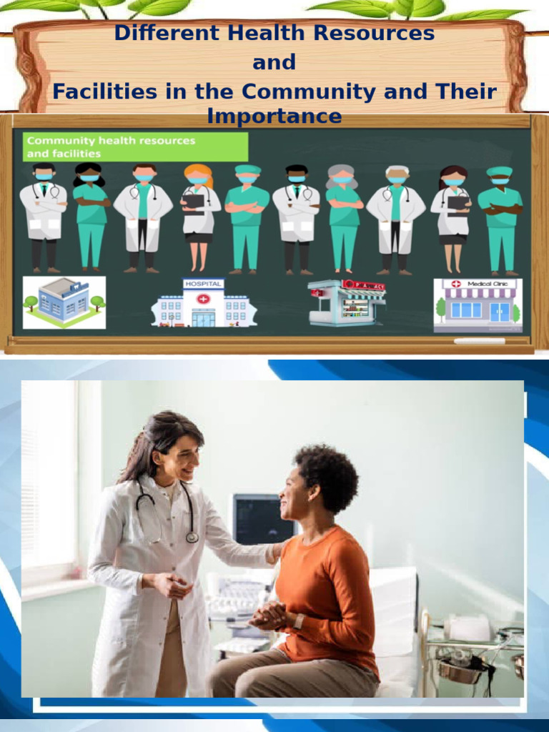 Community Health Resources Overview | PDF