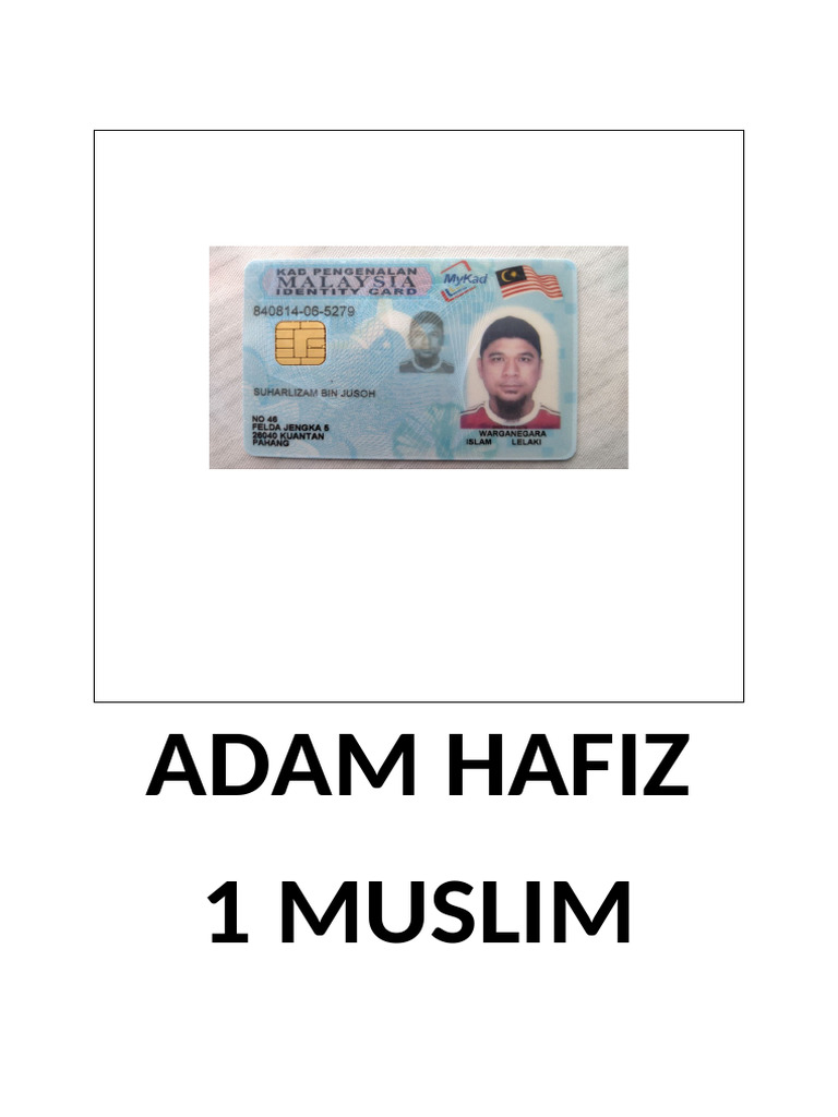 Adam Hafiz | PDF