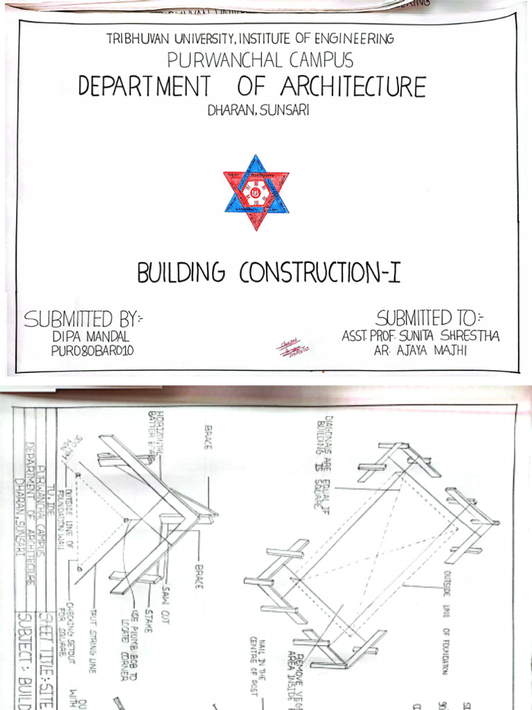 Building Construction - I | PDF