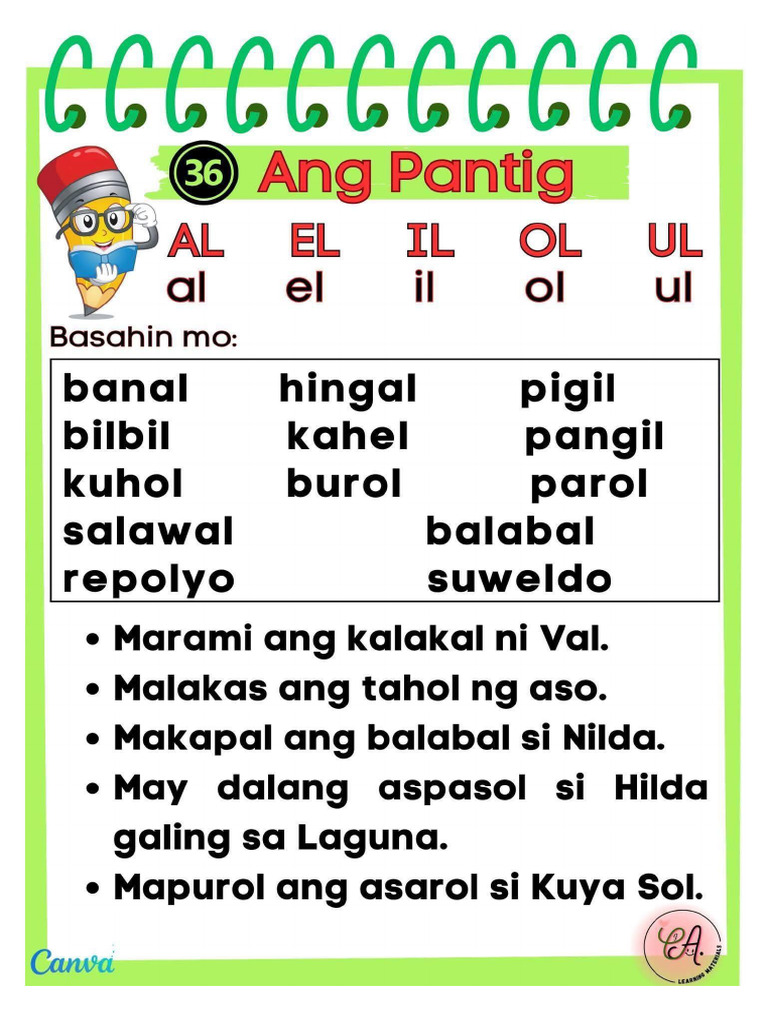 Ang Pantig | PDF