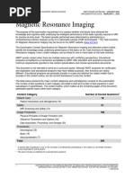 ARRT Rad Content Specifications | PDF | Radiography | Anatomical Terms ...