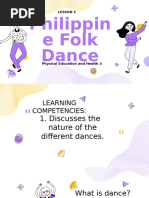 History of Alitaptap Folk Dance | PDF