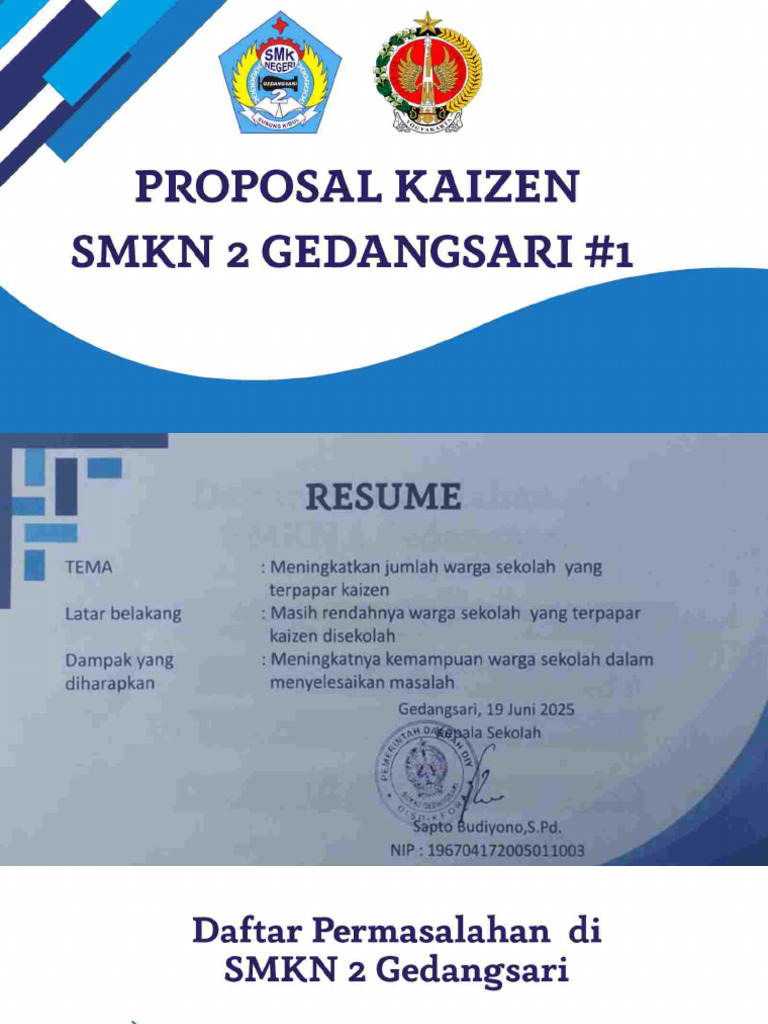 PROPOSAL KAIZEN ROGES 2025 Part 1 - 11zon | PDF