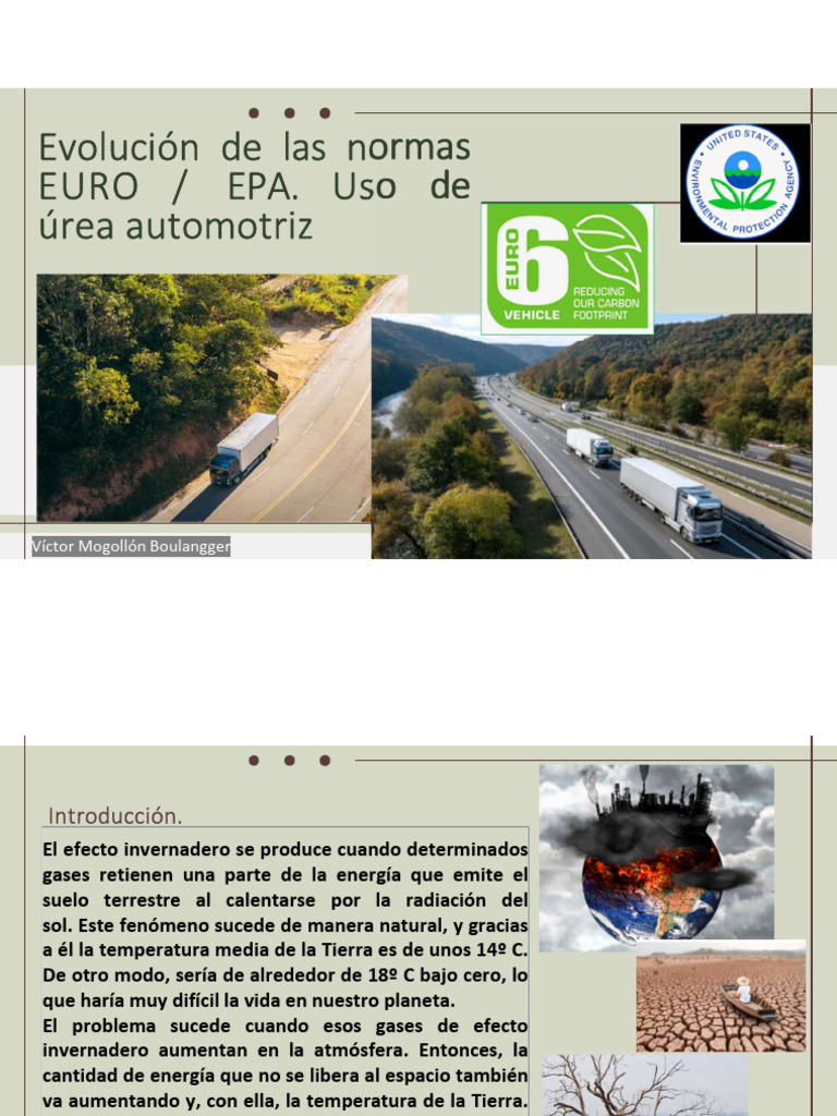 Normas Euro y Aus 32 | PDF | La contaminación del aire