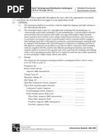 S&C Vista Underground Switchgear Overview | PDF | Fuse (Electrical ...
