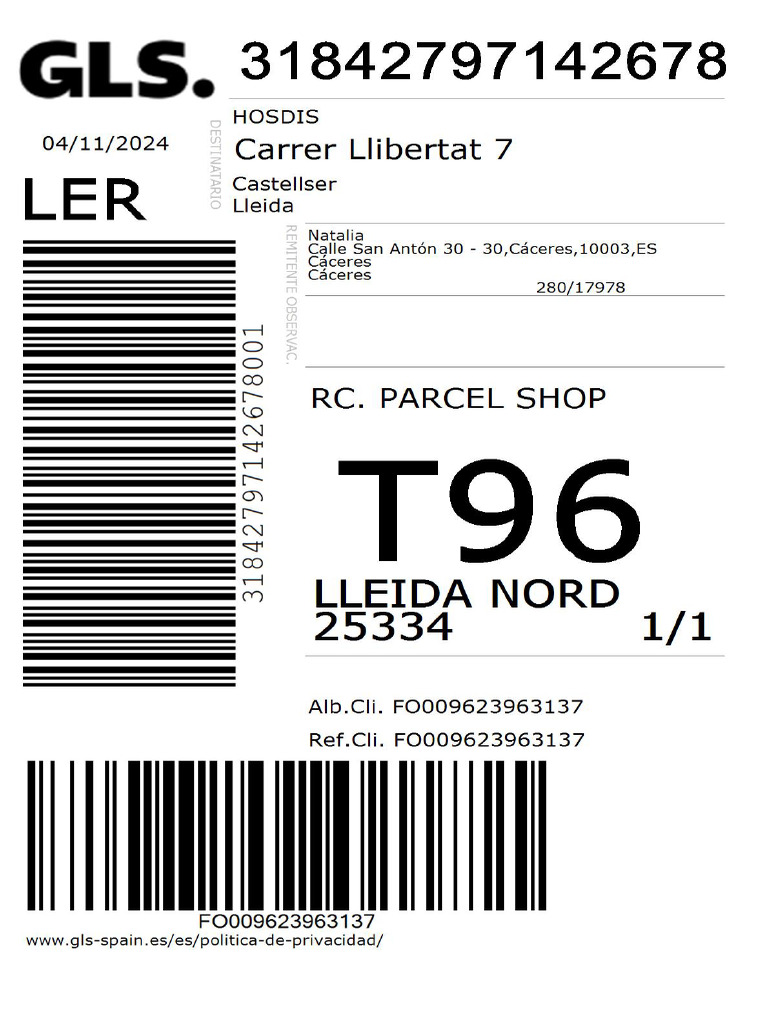 Label | PDF