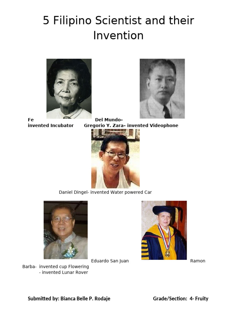 5 Filipino Scientist Bianca | PDF