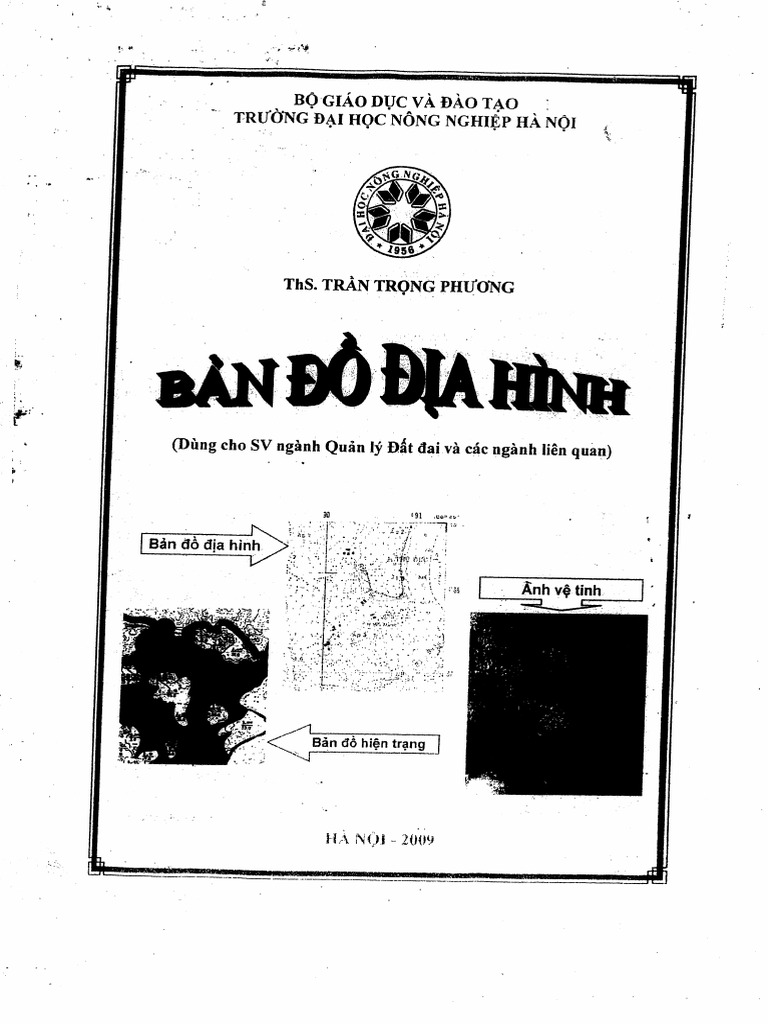 Ban Do Dia Hinh | PDF