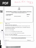 Zim Driving Licence Explained | PDF