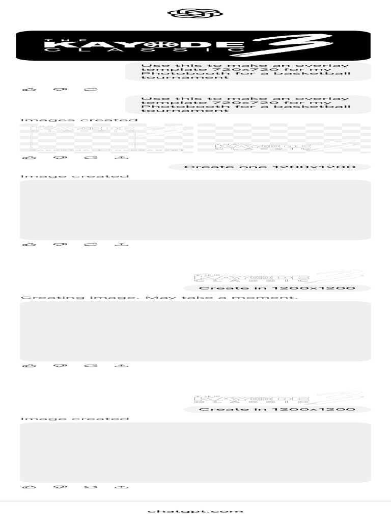 Basketball Tournament Overlay | PDF