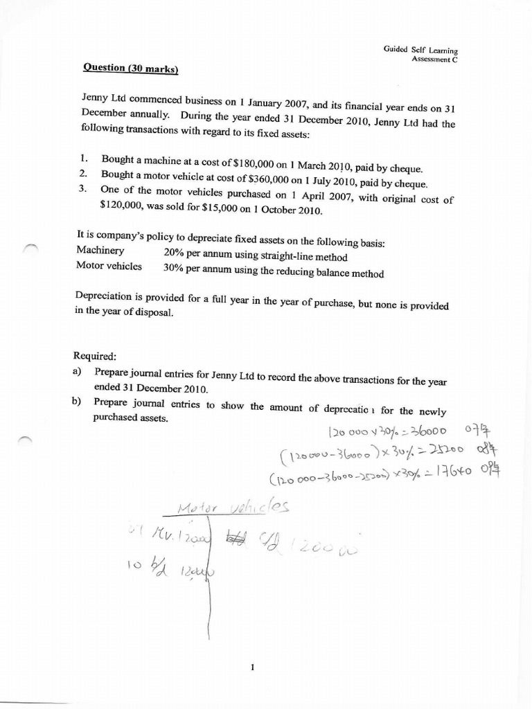Guided Learning Assignment e | PDF