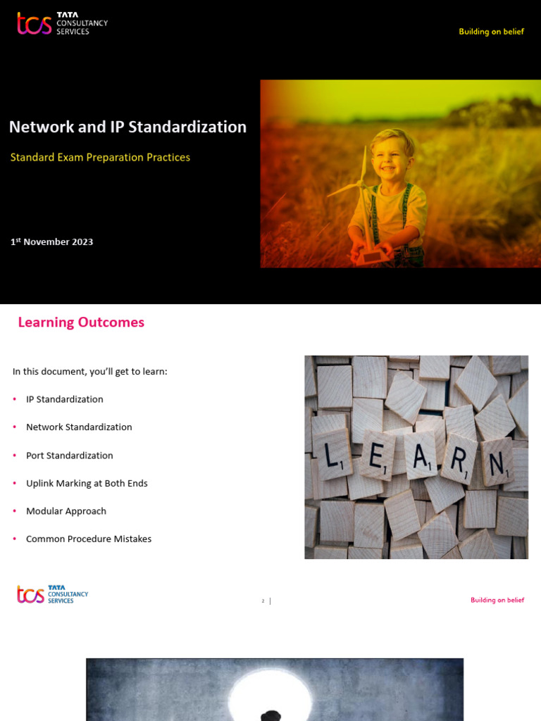 Original 1736340760 Network and IP Standardization V4.2 | PDF ...