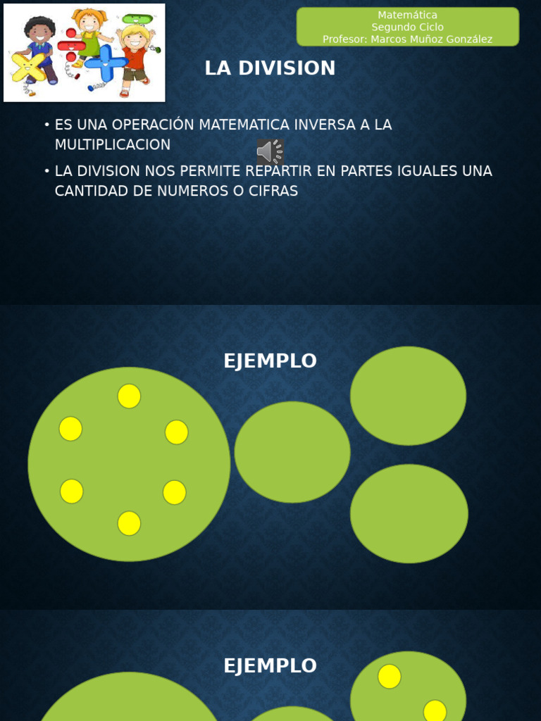 Estructura de la División Matemática | PDF