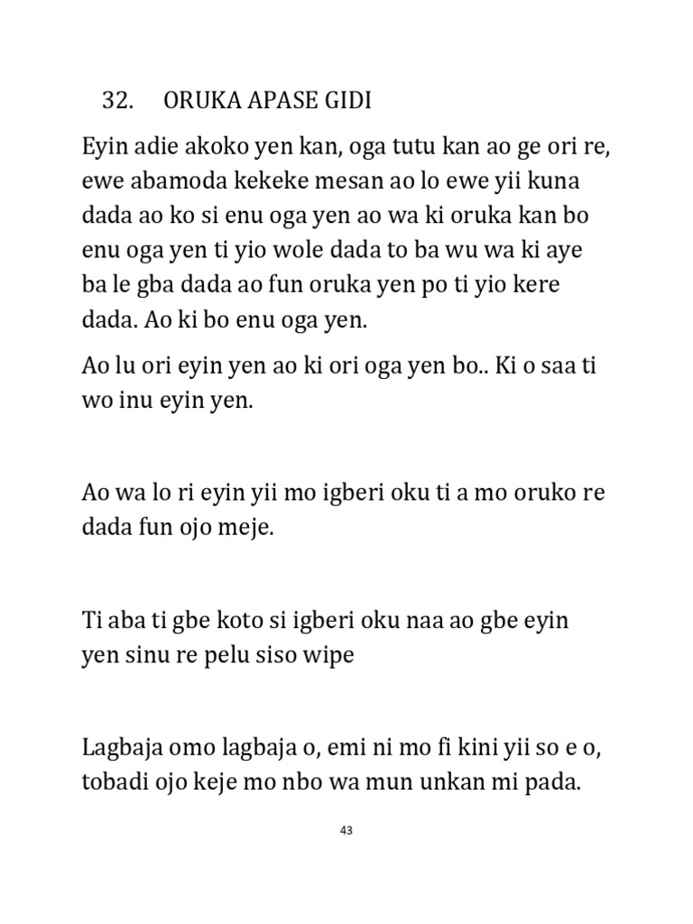 Iwe Agbara Ogun | PDF