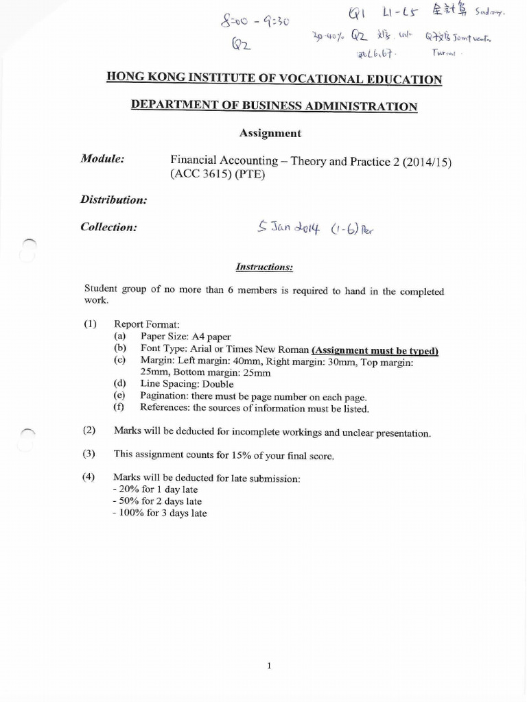 ASSIGMENT | PDF