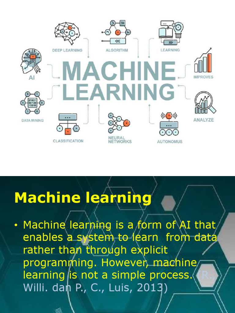 5th Meeting of Ai - Machine Learning | PDF | Machine Learning | Artificial Intelligence