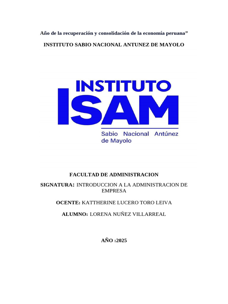 Trabajo Isam | PDF | Business | Gestión de recursos humanos