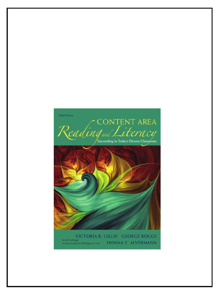 Content Reading and Literacy Succeeding in Todays Diverse Classrooms Jan Lacina Download | PDF ...