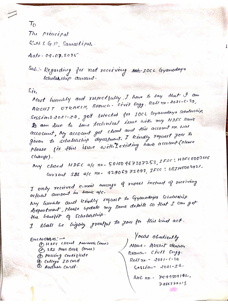 Iocl Akshit Utkarsh | PDF