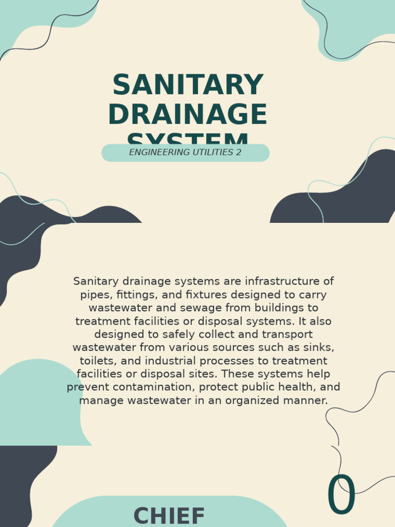 Sanitary Drainage System | PDF | Sanitary Sewer | Hydraulic Engineering