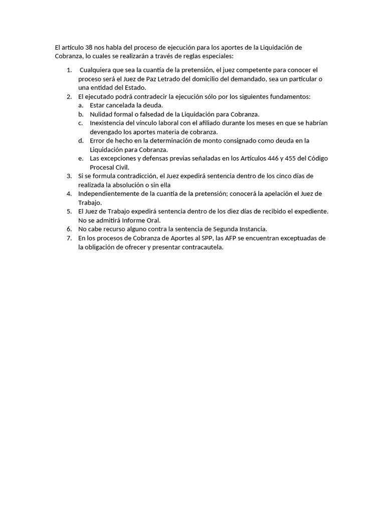 Articulo 38 | PDF