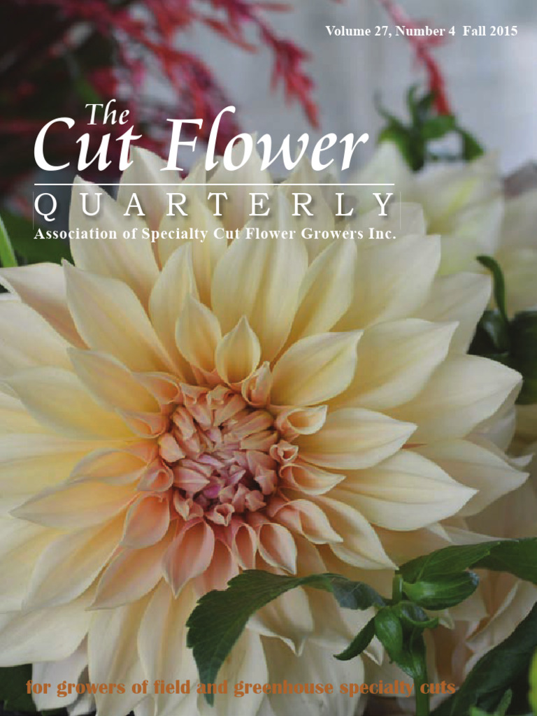 Cut Flower Quarterly, The - V027N04 (Fall 2015) | PDF | Succulent Plant ...