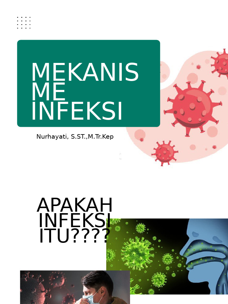 Mekanisme Infeksi | PDF