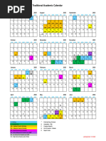 School Calendar 2025 26 | PDF