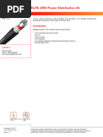 35mm² PVC Cable Specifications and Ratings | PDF | Insulator ...