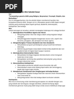 Contoh PROGRAM GERAKAN LITERASI SEKOLAH | PDF