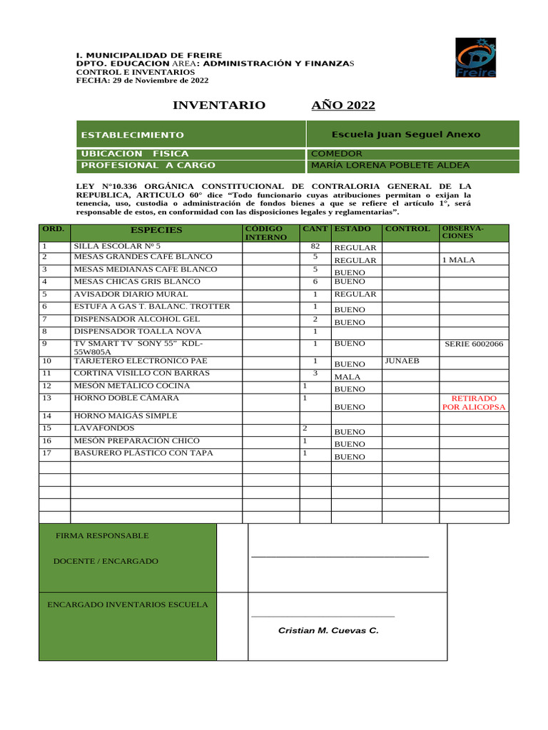 Comedor | PDF | Gobierno