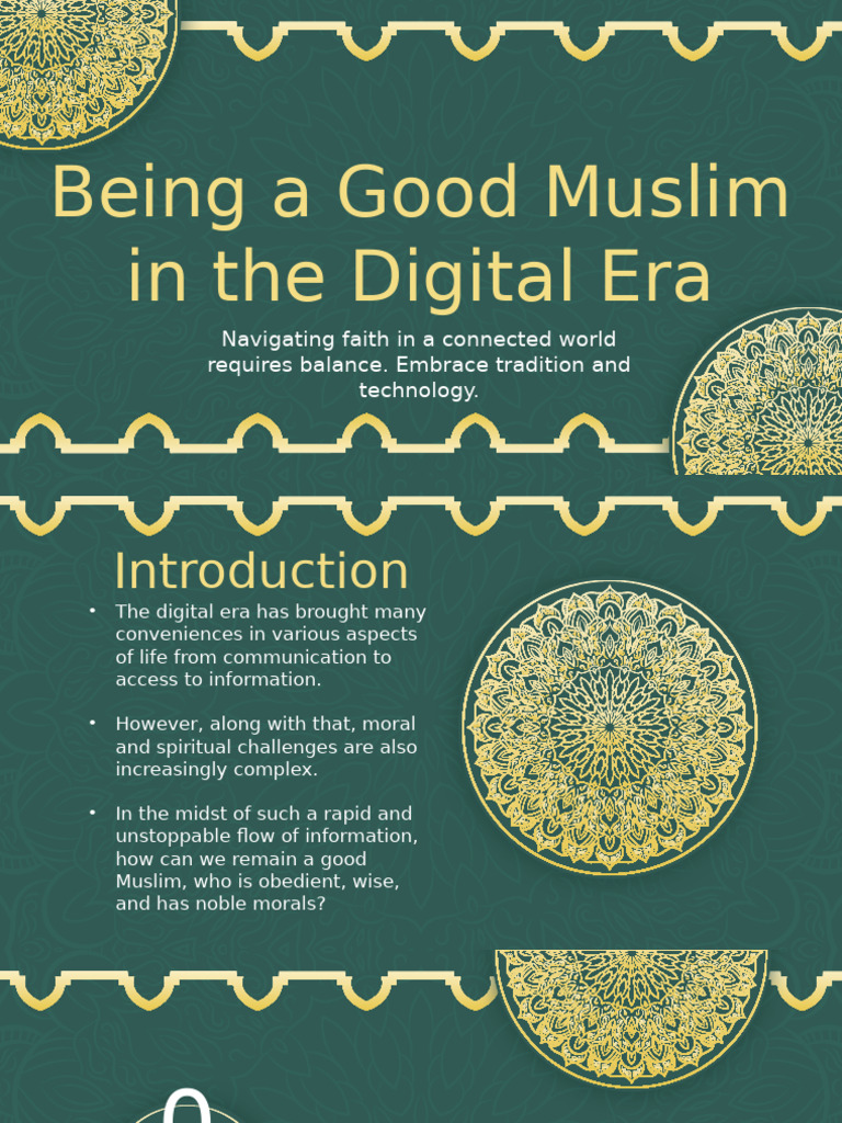 Being a Good Muslim Online | PDF | Quran | Islam