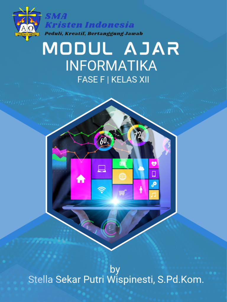 Cover Modul Ajar Kelas XII | PDF