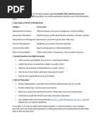 DepEd AO II Exam Sample Questions | PDF | Memorandum