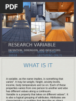Examples of Quantitative Research Titles Based On The Variables | PDF ...