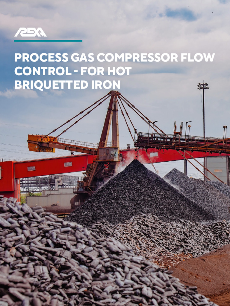 Process Gas Compressor Flow Control - For HBI | PDF | Blast Furnace | Iron