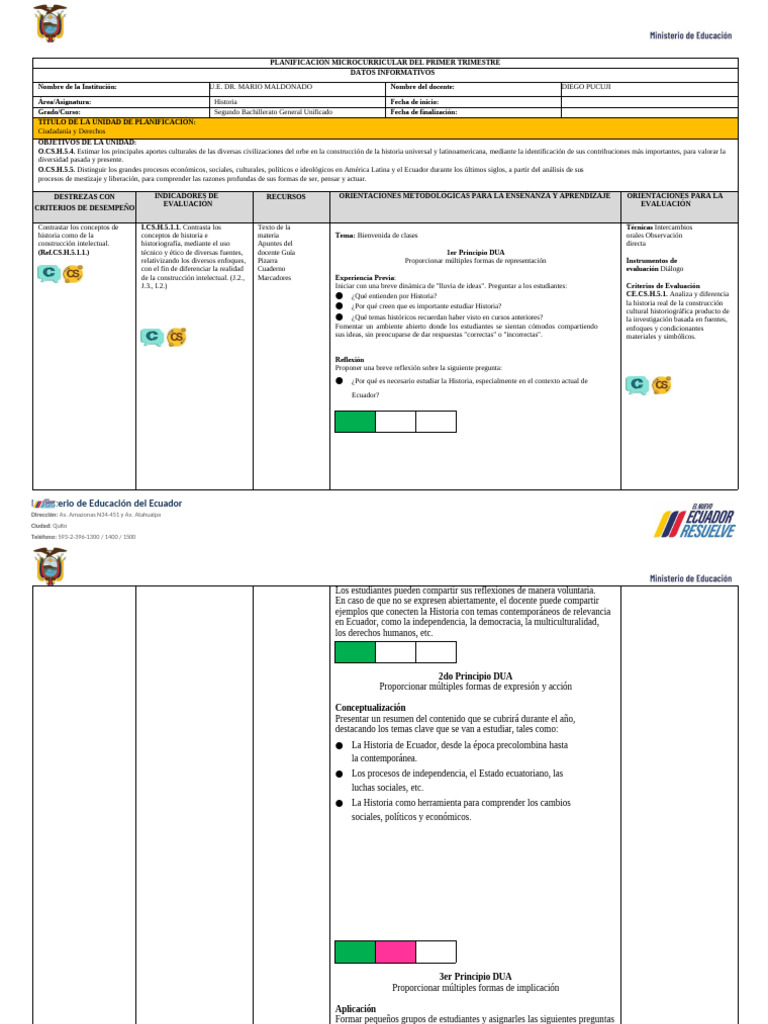 2do Historia 1 Trimestre | PDF | Edades medias | imperio Romano