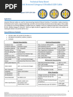 1.7 Belden 8760 Data Sheet | PDF | Wire | Electrical Conductor