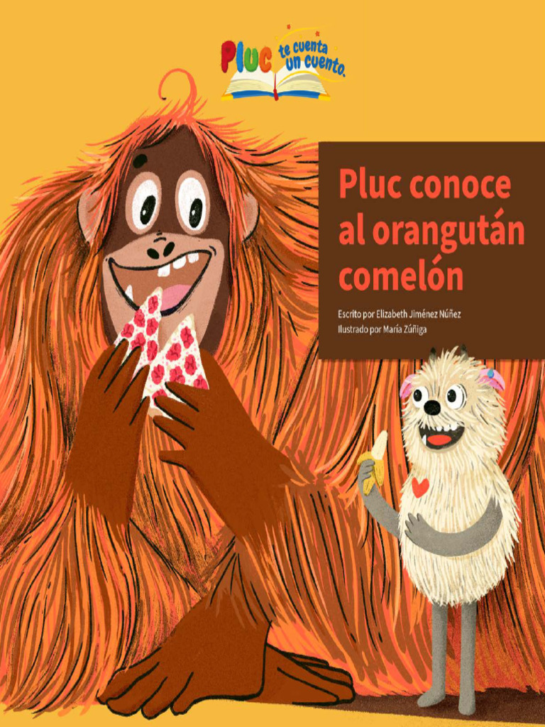 Pluc y el orangután comelón | PDF