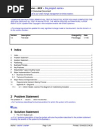 Solution Design Document Template | PDF | System | Computer Network