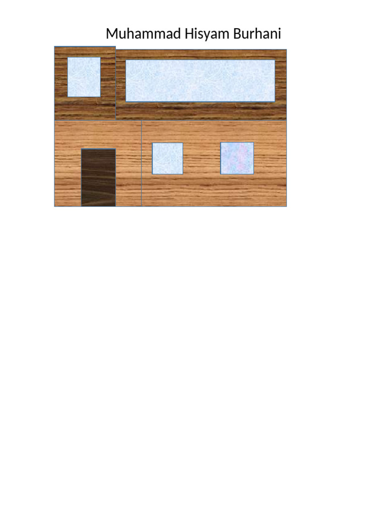 Real Color Home Name Hisyam | PDF