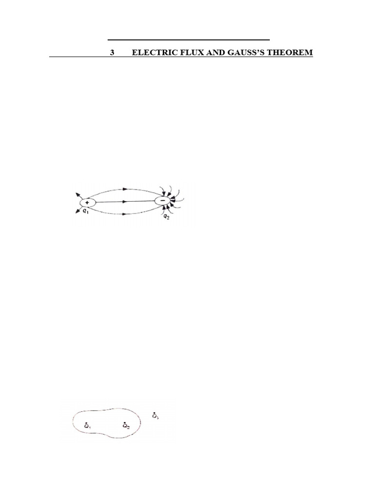 1.electric Charges and Field Worksheet 3 | PDF