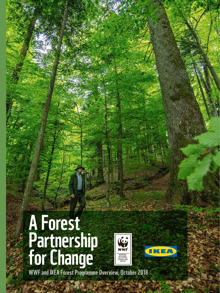 A Forest Partnership For Change - WWF and IKEA Forest Programme ...