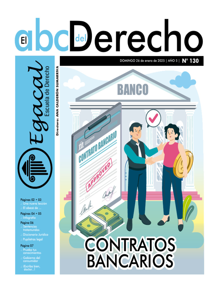 SUPLEMENTO 130 Los Contratos Bancarios | PDF | Pagos | Bancos