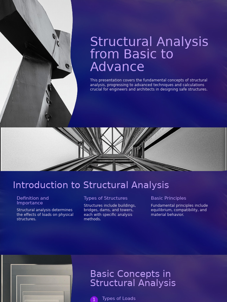 Structural Analysis From Basi | PDF | Structural Analysis | Applied And ...