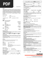 Bio-Rad Urine Chemistry Control Inserts | PDF