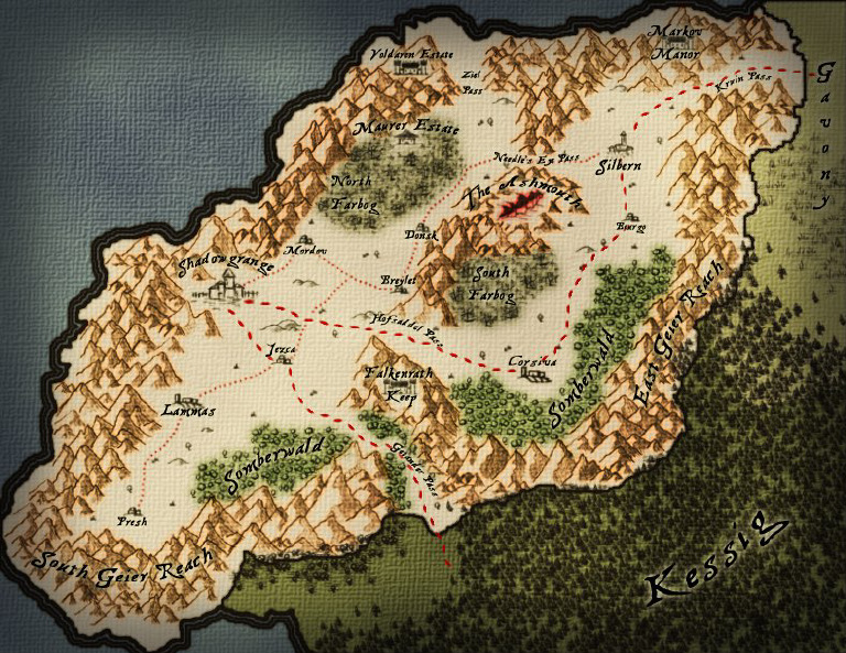 Stensia Map | PDF
