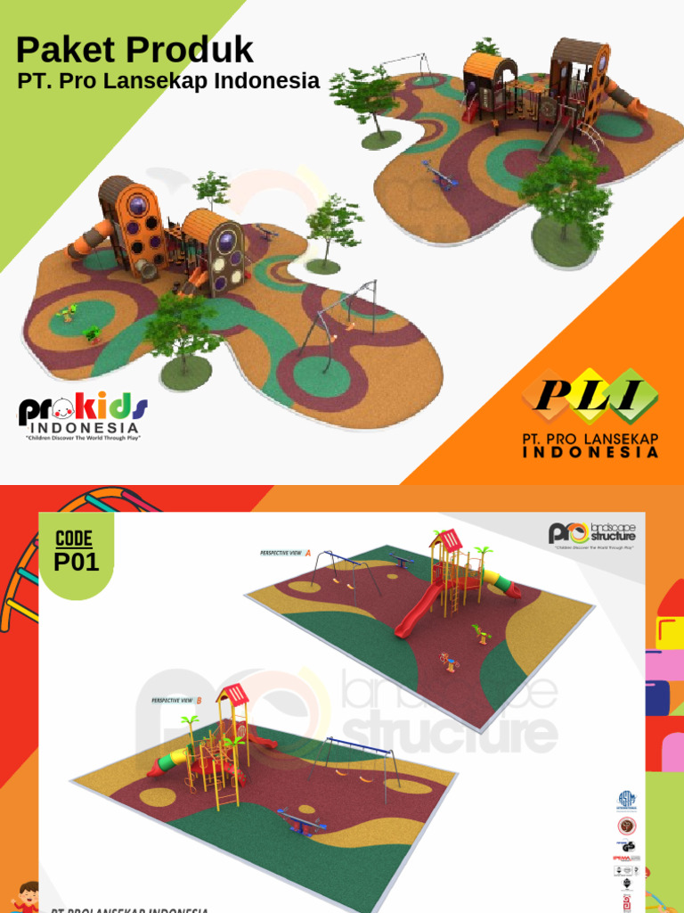 Pro Lansekap Indonesia Product Packages | PDF