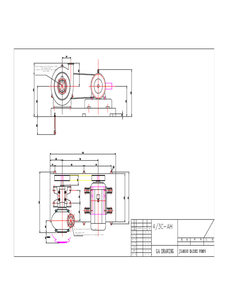 4-3c-Ah Ga Drawing | PDF